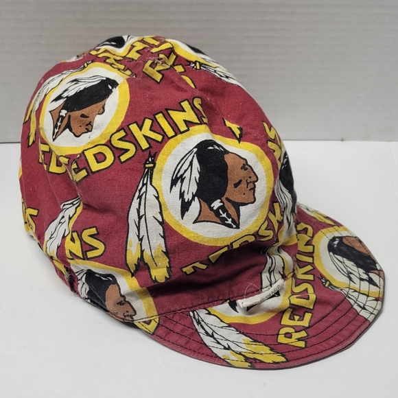Rick West | Accessories | Vintage 99s Washington Redskins Welders Hat ...